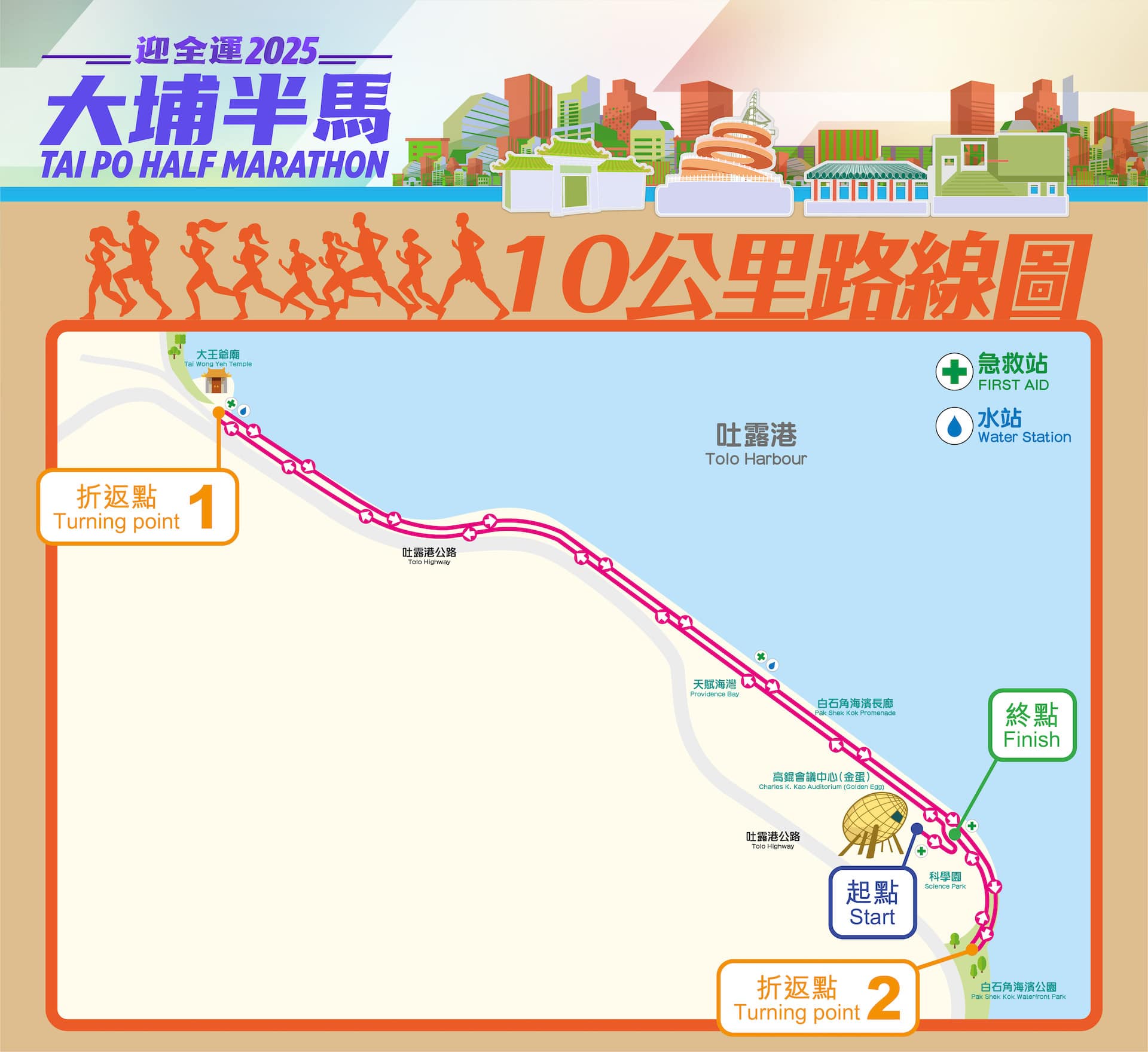 Event Details | Tai Po Half Marathon 2025
