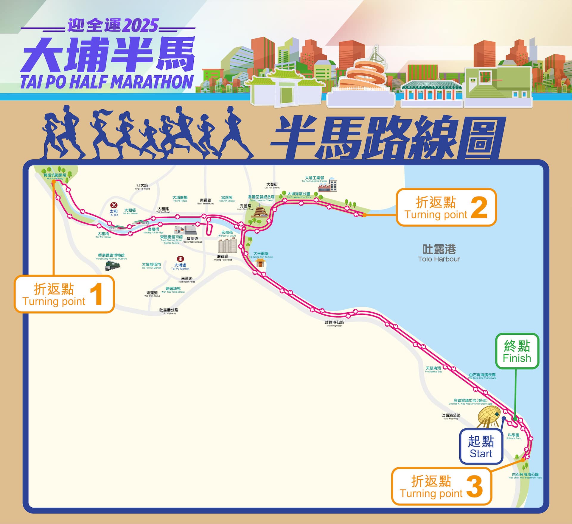Event Details | Tai Po Half Marathon 2025